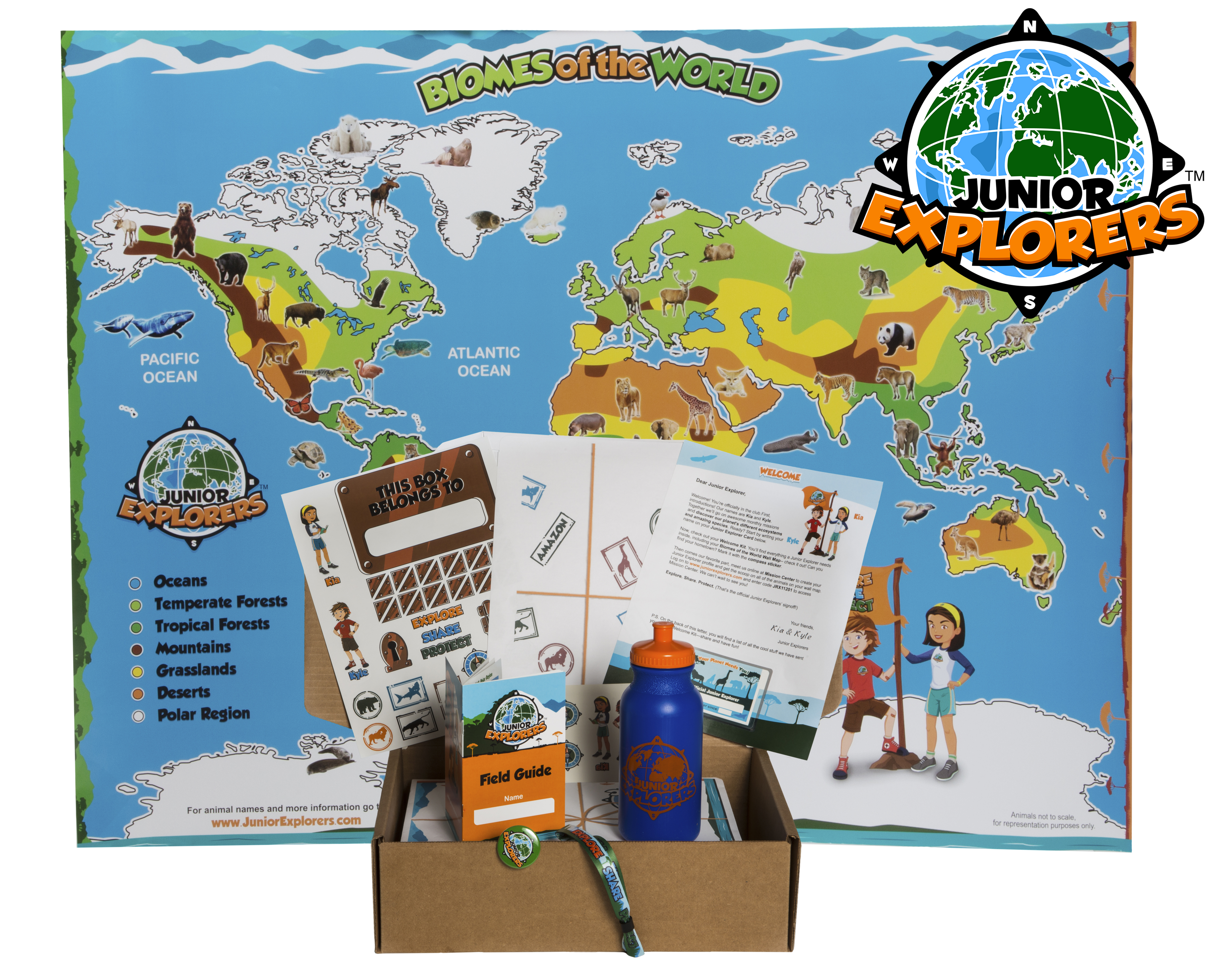 Junior Explorers Review & Giveaway - BB Product Reviews