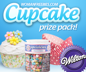 WomanFreebies Cupcake Prize Pack - BB Product Reviews
