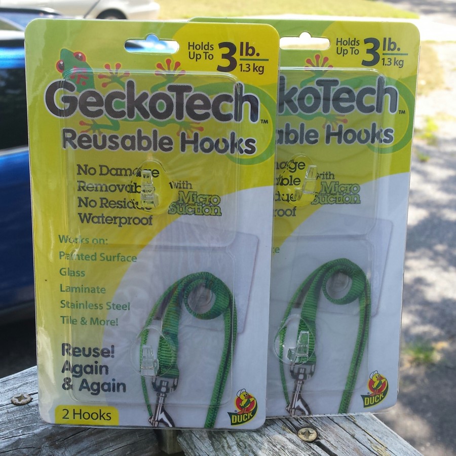 Organize Your Space With GeckoTech Reusable Hooks #HolidayGiftGuide2015 ...