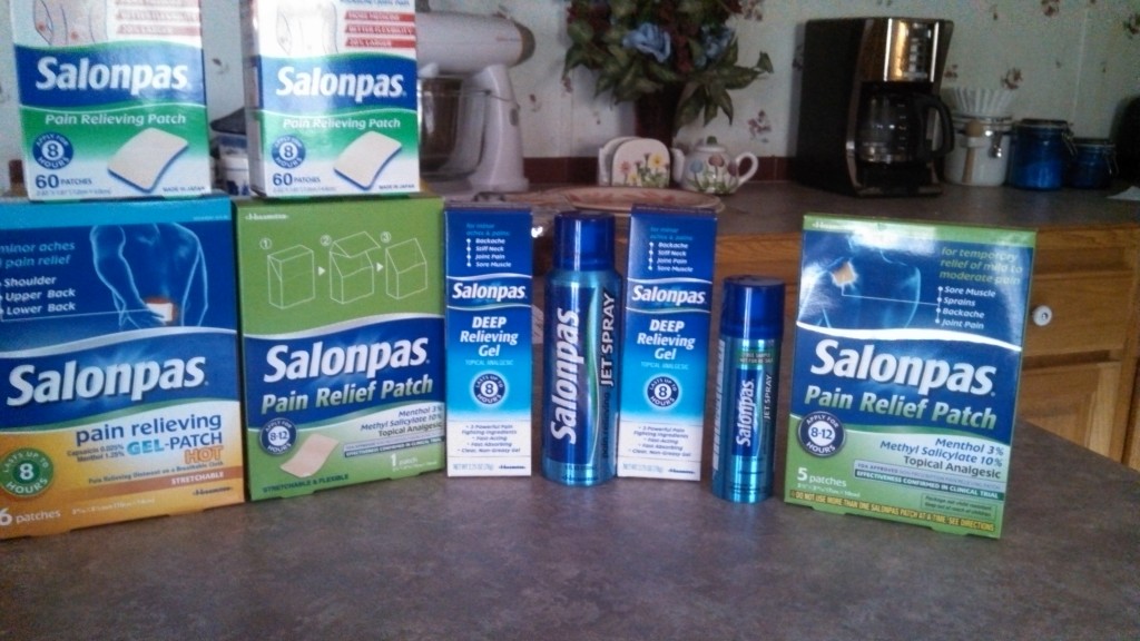 Salonpas Pain Relief Review and Giveaway - BB Product Reviews