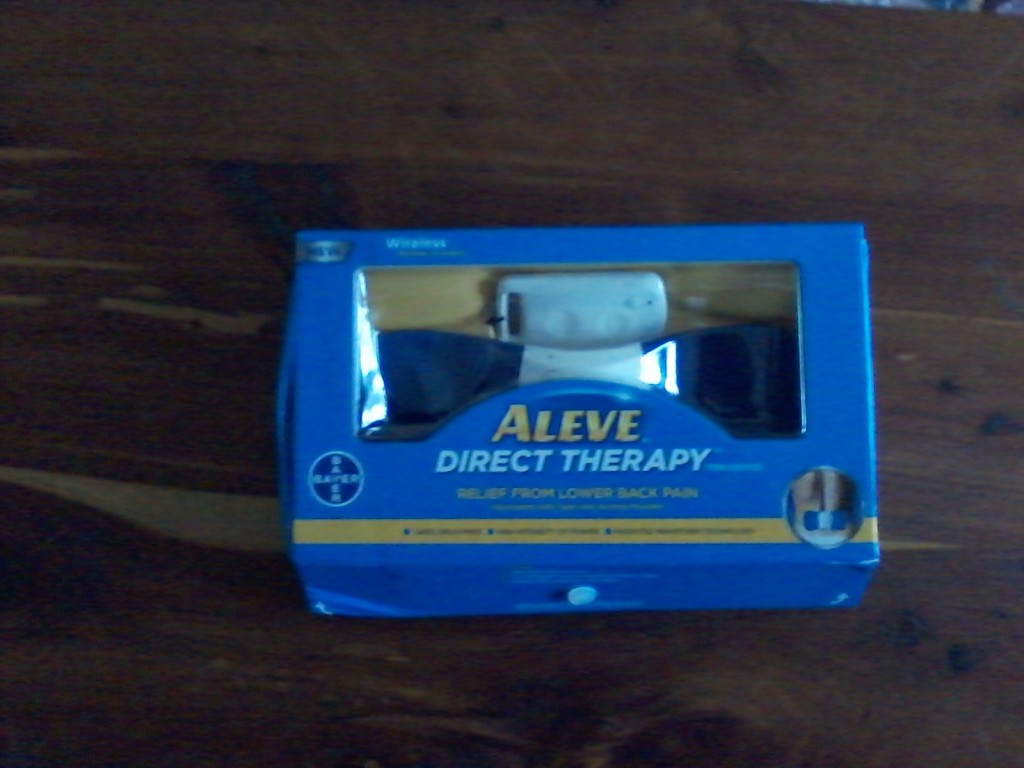 Aleve Direct Therapy Tens Device Review - BB Product Reviews