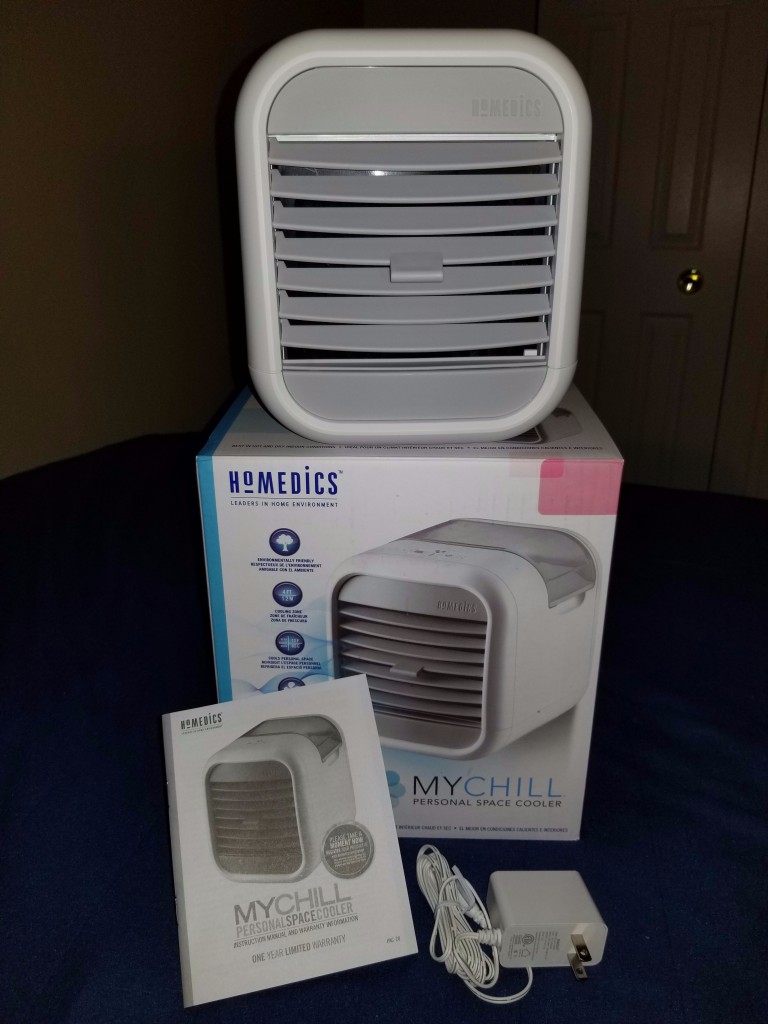 How I'm Keeping Cool This Summer With The HoMedics MyChill - BB Product ...