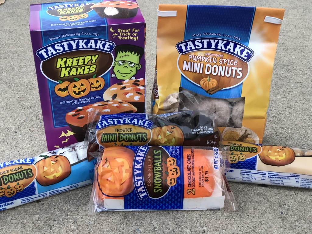 Holidays are Here & So are Tastykake Limited Fall Offerings! - BB ...