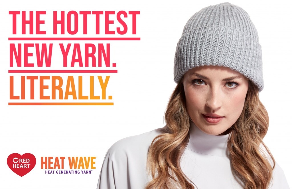 Red Heart Heat Wave Heat Generated Yarn Review - BB Product Reviews