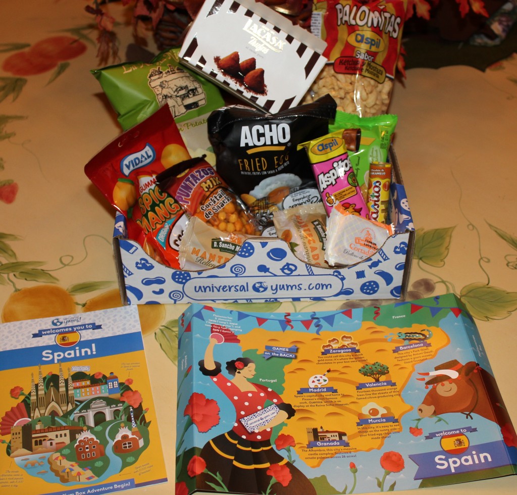 Unique Holiday Gift Boxes from Universal Yums - BB Product Reviews