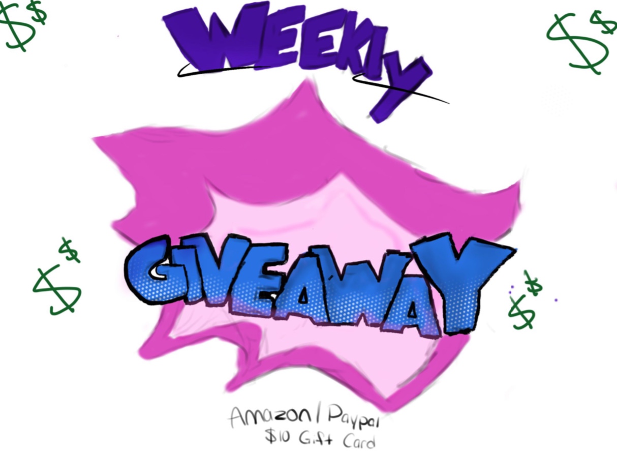 Weekly Giveaway 1/18 $10 Amazon/Paypal Winner's Choice - BB Product Reviews